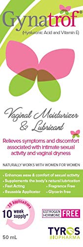 Gynatrof Vaginal Moisturizer | Hyaluronic Acid & Vitamin E | Eliminates ...