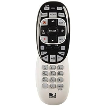 Amazon.com: DIRECTV RC73B Universal Backlit Remote: Electronics