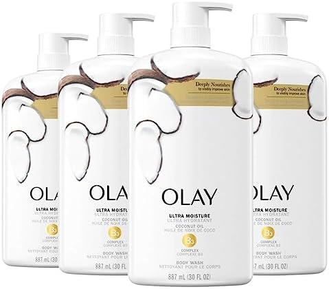 Olay Ultra Moisture Body Wash with Coconut Oil, 30 fl oz price in Saudi ...