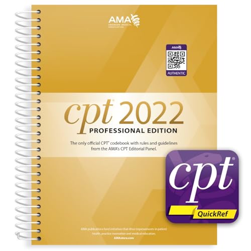 Mua CPT Professional 2022 and CPT Quickref App Bundle trên Amazon Mỹ ...