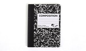 Amazon.com : Carolina Pad Mini Marble Composition Book, 4.5 x 3.25 ...