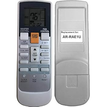Amazon.com: Replacement Friedrich Air Conditioner Remote Control ...