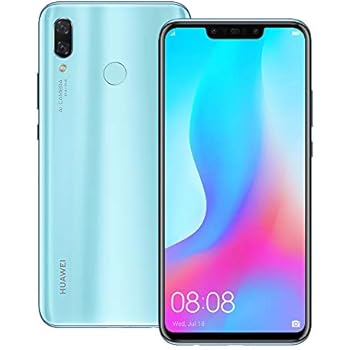 Amazon.com: Huawei nova 3 (PAR-LX9) 6GB / 128GB 6.3-inches LTE Dual SIM ...
