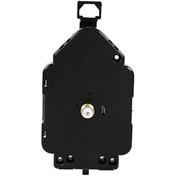 Amazon.com: Takane Mini Quartz Pendulum Clock Movement / Motor w/ hands ...