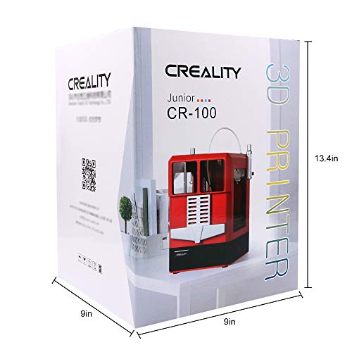 Creality Cr-100 Mini 3D Printer with Fully Assembled and Intelligent ...