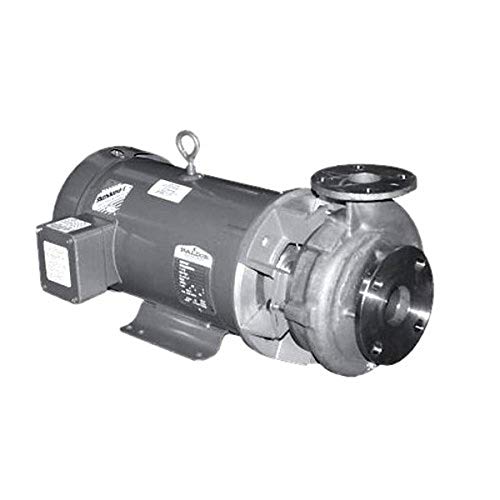 MP Pumps 31462 Chemflo 5 End Suction Centrifugal Pump 316 Stainless ...