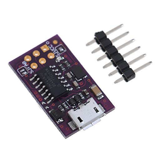 New Usb Tiny Avr Isp 5v Attiny44 Usbtinyisp Programmer For Arduino Industrial