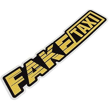 Amazon.com: Fake Taxi Sticker Decal Funny Vinyl Car Bumper: Automotive