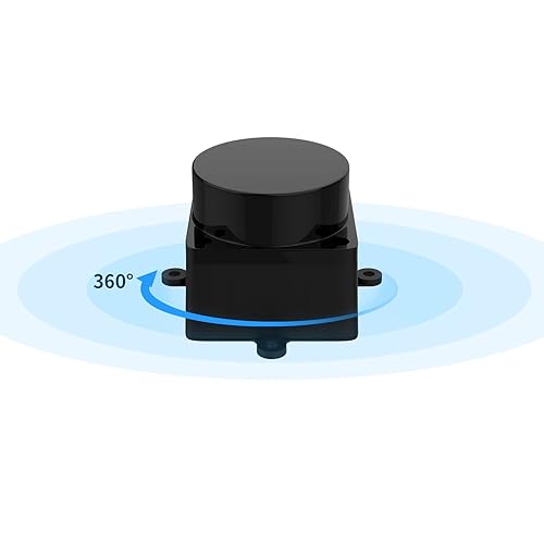 Yahboom Lidar Sensor LD06 DTOF LDS Lidar Scanner Kit 12M Radar 360 ...