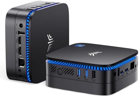 KAMRUI AK1 Pro Mini PC, Intel 11th Gen N5105(up to 2.9GHz) Mini Desktop ...