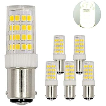 DC Bayonet Base Light Bulb-120 Volts-Dimmable LED Bulb -Soft Daylight ...