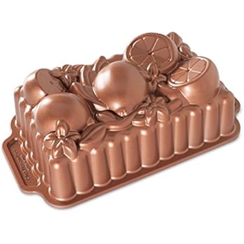 Amazon.com: Nordic Ware Yule Log Pan: Novelty Cake Pans: Kitchen & Dining