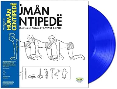The Human Centipede (Original Soundtrack) [Limited Blue Colored Vinyl ...