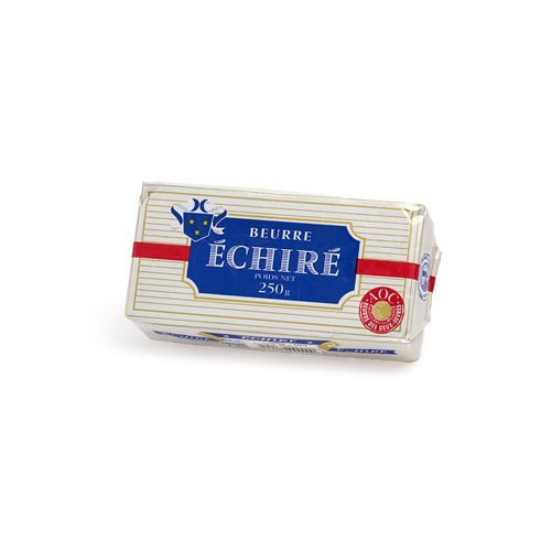 French Echire Butter, Unsalted - 8.8 oz: Amazon.com: Grocery & Gourmet Food