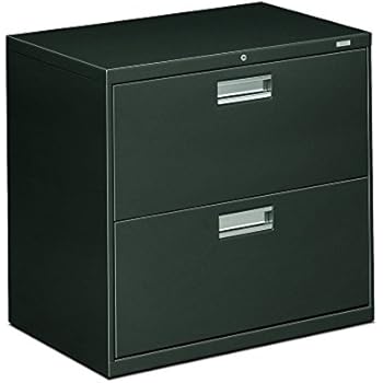 Amazon.com: HON 672LQ 600 Series 30-Inch by 19-1/4-Inch 2-Drawer ...