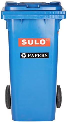 Sulo Mgb Paper Recycling Bin 120 Liters, Blue price in UAE | Amazon UAE ...