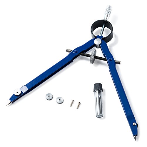 Mr. Pen- Professional Compass with Lock and Free Life TIME Lead ...