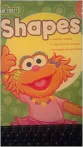Shapes - Sesame Street: Sesame Workshop: 9781595458681: Amazon.com: Books