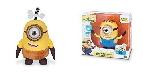 Buy Despicable Me Minions Dancing Stuart with Music and Sounds Responds ...