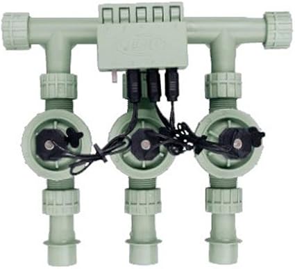 Amazon.com : Orbit Sprinkler System 3-Valve Pre-Assembled Manifold with ...