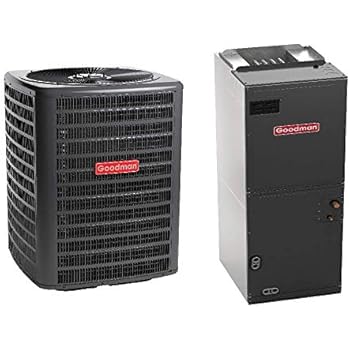 Amazon.com: Goodman 3 Ton 14 SEER Heat Pump GSZ140361, Upflow, Downflow ...