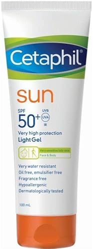 Cetaphil Daylong SPF50+ Light Gel 100ml price in Saudi Arabia | Amazon ...