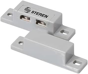 Steren ALA-005 Interruptor Magnético P/Puertas O Ventanas NC: Amazon ...