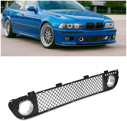 ECOTRIC Front Lower Bumper Grille Compatible with 1996-2003 BMW E39 M5 ...