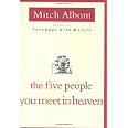 The Five People You Meet in Heaven: Albom, Mitch: 9780786868711: Amazon ...