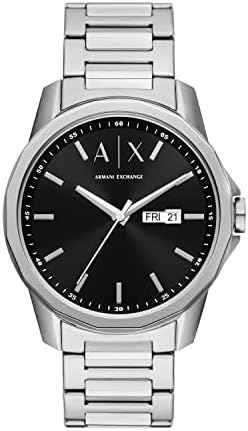 سعر ساعة كاجوال بحركة كوارتز/3 عقارب وعرض حركة اليوم والتاريخ مع سوار ...