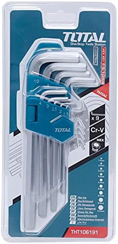 سعر Total Tools THT106191 Hex Key Set فى مصر | بواسطة امازون مصر | كان بكام
