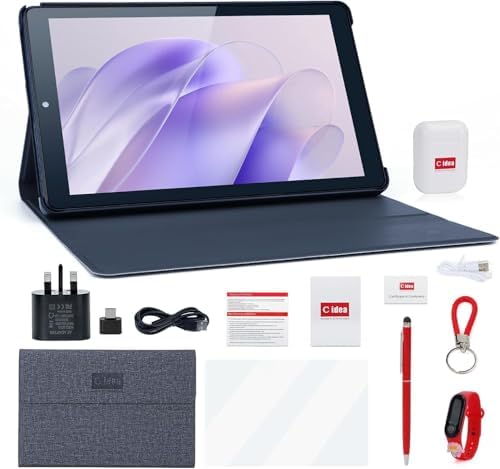 C idea 5G LTE with SIM Card Slot 9 inch Android 12 Tablet,8GB RAM,512GB ...