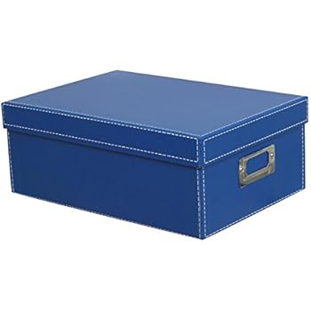 Amazon.com : Recollections Storage Memory Photo Box ~ Black : Camera ...