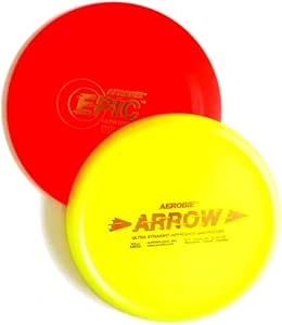 Amazon.com : Aerobie Epic Golf Disc - Purple : Disc Golf Drivers ...