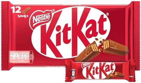 KitKat Nestle 2 Finger Milk Chocolate Wafer 17.7g, Pack of 12 price in ...