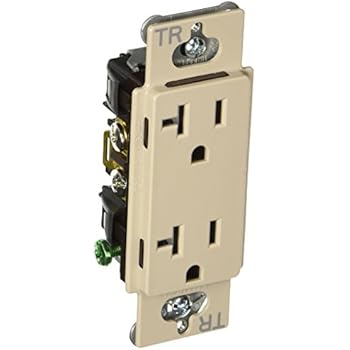 Lutron SCRS-15-TR-TP Satin Colors 15-Amp Tamper Resistant Receptacle ...