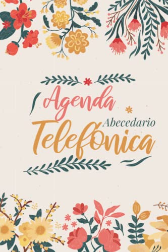 Agenda Telefónica Abecedario: Libreta de direcciones y contactos ...