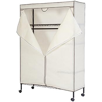Amazon.com: Whitmor Canvas COVER ONLY for Garment Rack: Home & Kitchen