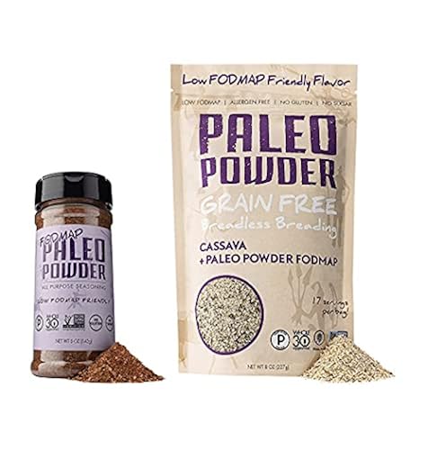 Paleo Powder Cassava Root With Paleo Powder Fodmap + Low Fodmap Paleo ...