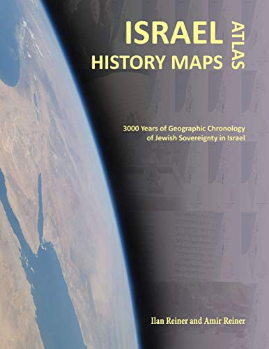 Israel History Maps: 3000 Years of Geographic Chronology of Jewish ...