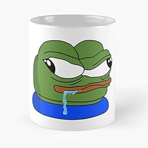MIFUKO Frog Emote Pepes Special Drooling Feelsspecialman The Pepe Drool ...