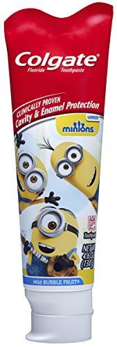 Colgate Kids Minions Toothpaste, 4.6 Ounce | Amazon price tracker ...