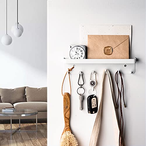 koroda Magnetic Key Holder for Wall: Self Adhesive Key Rack with Small ...