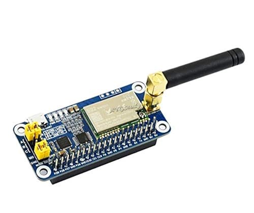 SX1262 LoRa HAT Covers 915MHz Frequency Band with Spread Spectrum ...