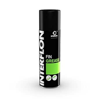 Interflon Fin Grease (Aerosol) 300 ML Can - Transparent General Purpose ...