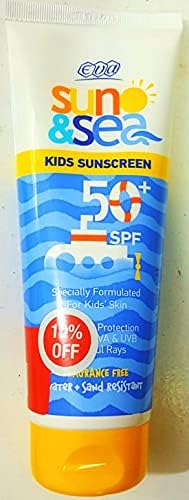 Eva Sun and Sea Sunscreen Cream for Kids, SPF 200ml price in Egypt ...