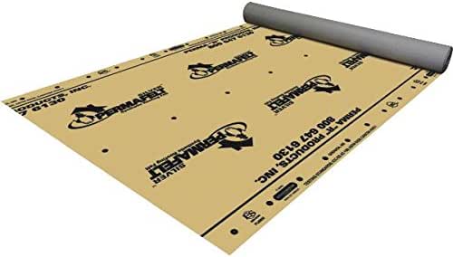 Perma "R" Products - 48"X250'Permafelt Silver - Roof Flashing - Amazon.com