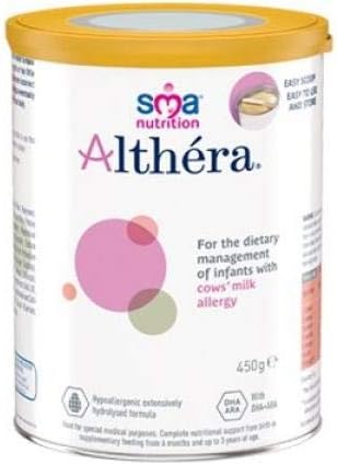 SMA Althera (Cows Milk Allergy) Baby Milk 450g: Amazon.co.uk: Grocery