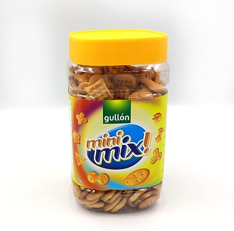 Gullon Crackers Biscuit Min Bites Mix 250g price in Saudi Arabia ...