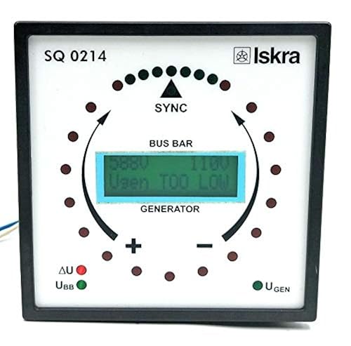 Iskra SQ0214 Synchroscope Synchronization Meter in Oman | Whizz